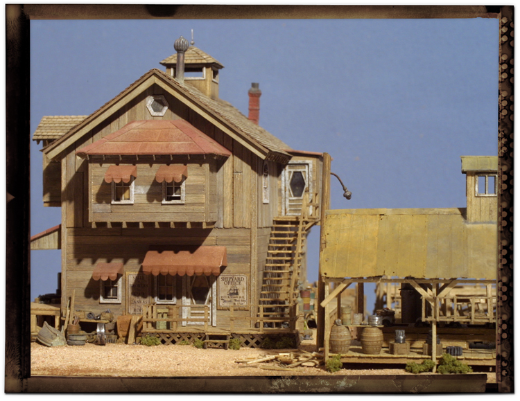 SierraWest Scale Models | HO Scale Shipyard at Foss Landing