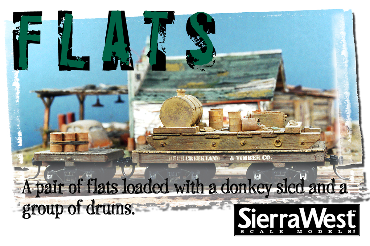 SierraWest Scale Models | the HO Scale Backwoods Work Train