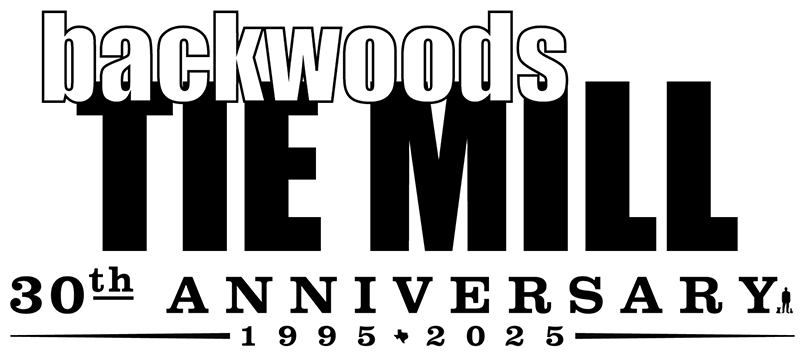 SierraWest Scale Models | Backwoods Tie Mill in HO and O Scales